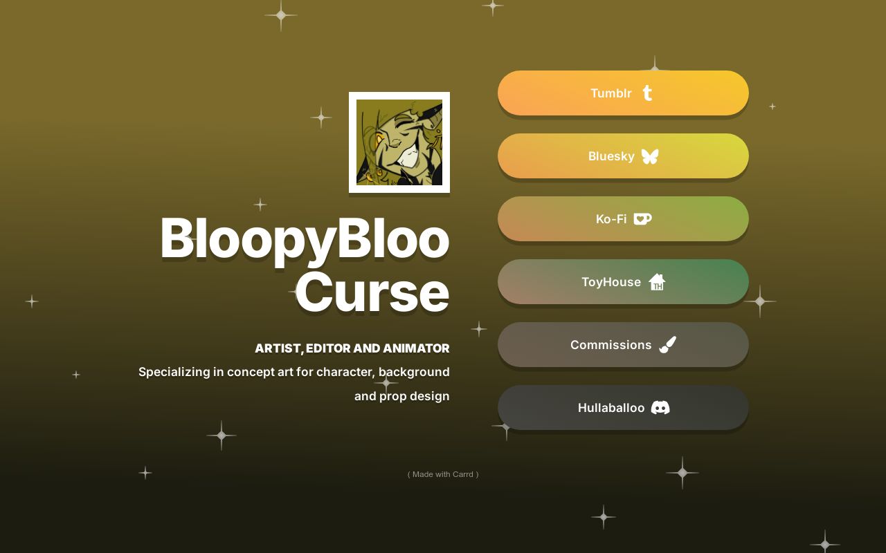 BloopyBlooCurse
